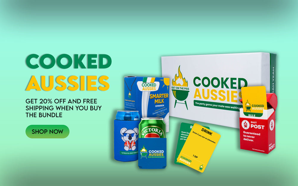Cooked Aussies - Australia's Official Party Game