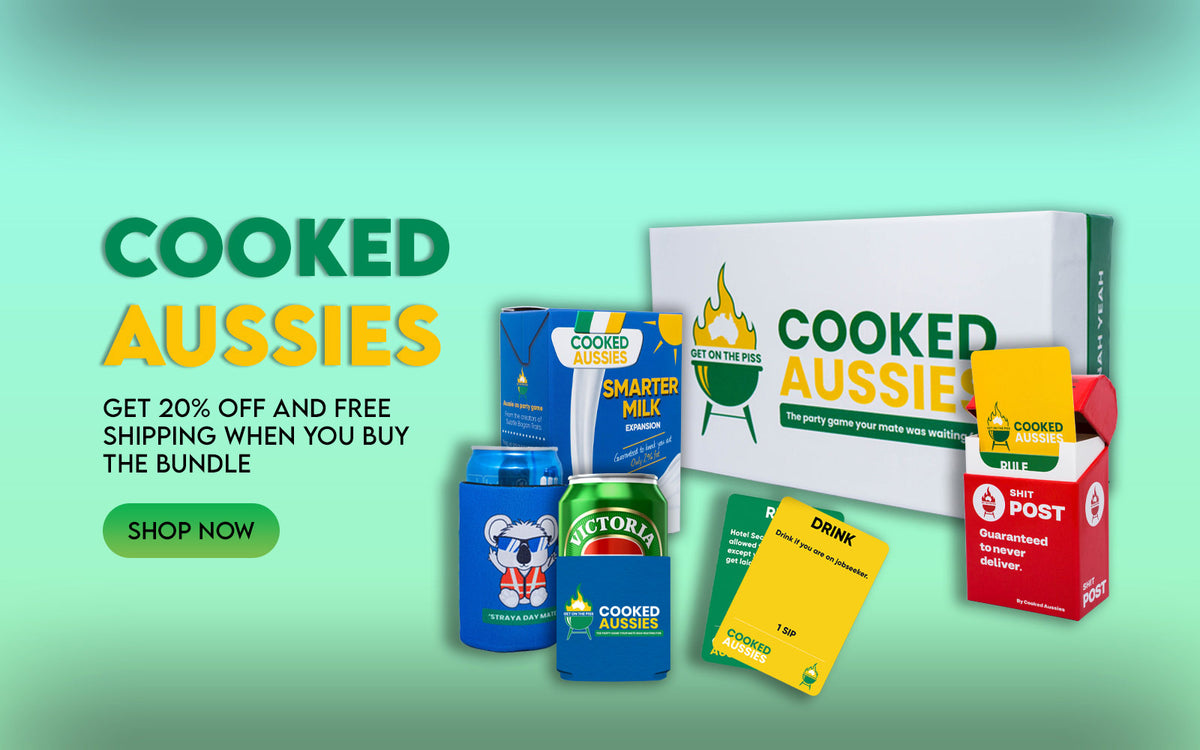 Cooked Aussies - Australia's Official Party Game