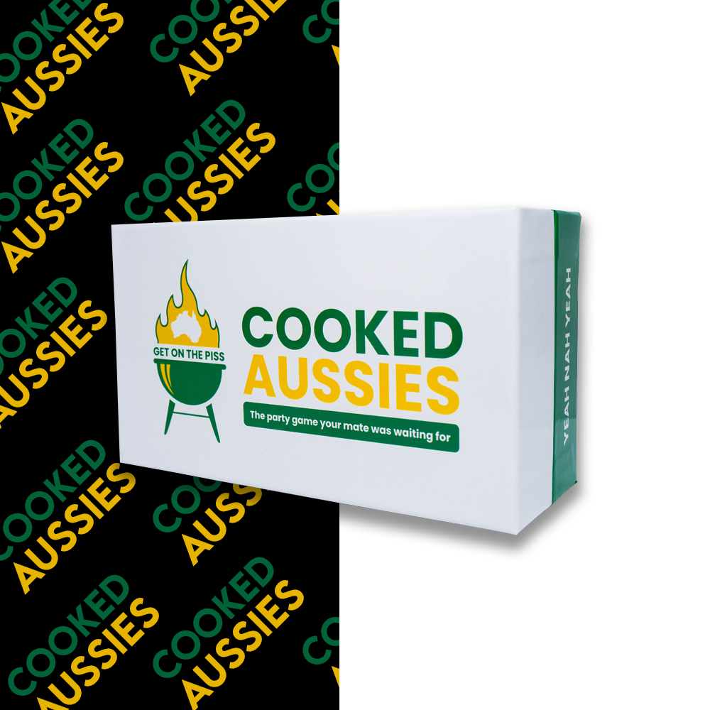 Cooked Aussies - Australia's Official Party Game