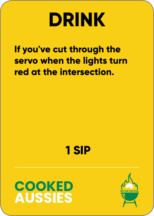 Cooked Aussies Card Game