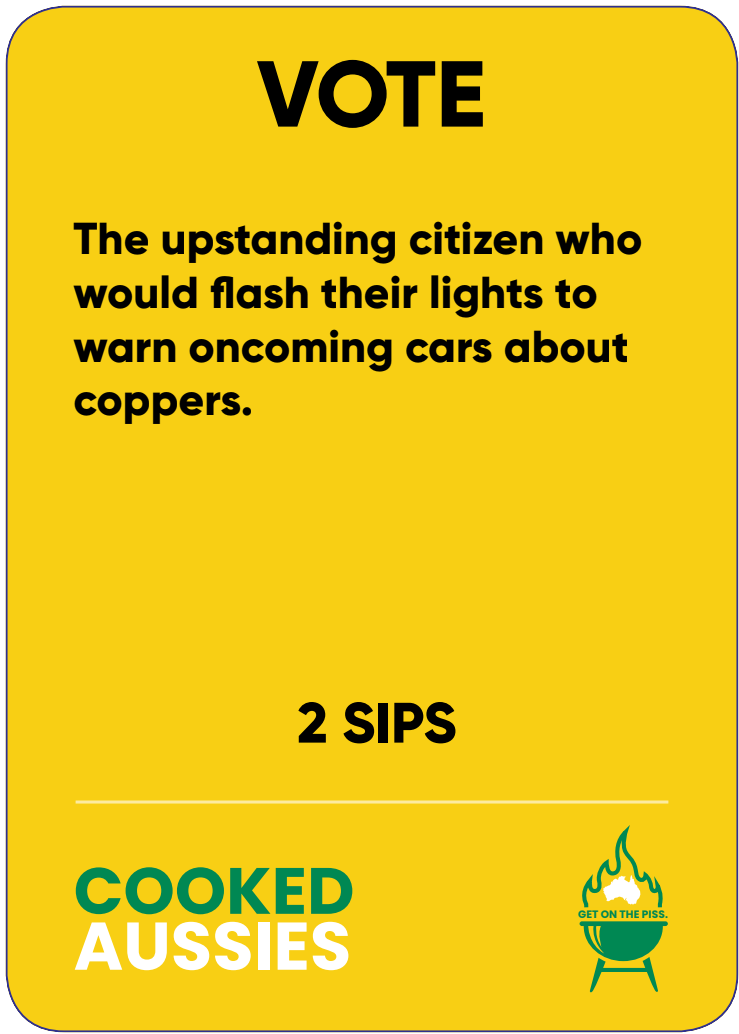 Cooked Aussies Card Game