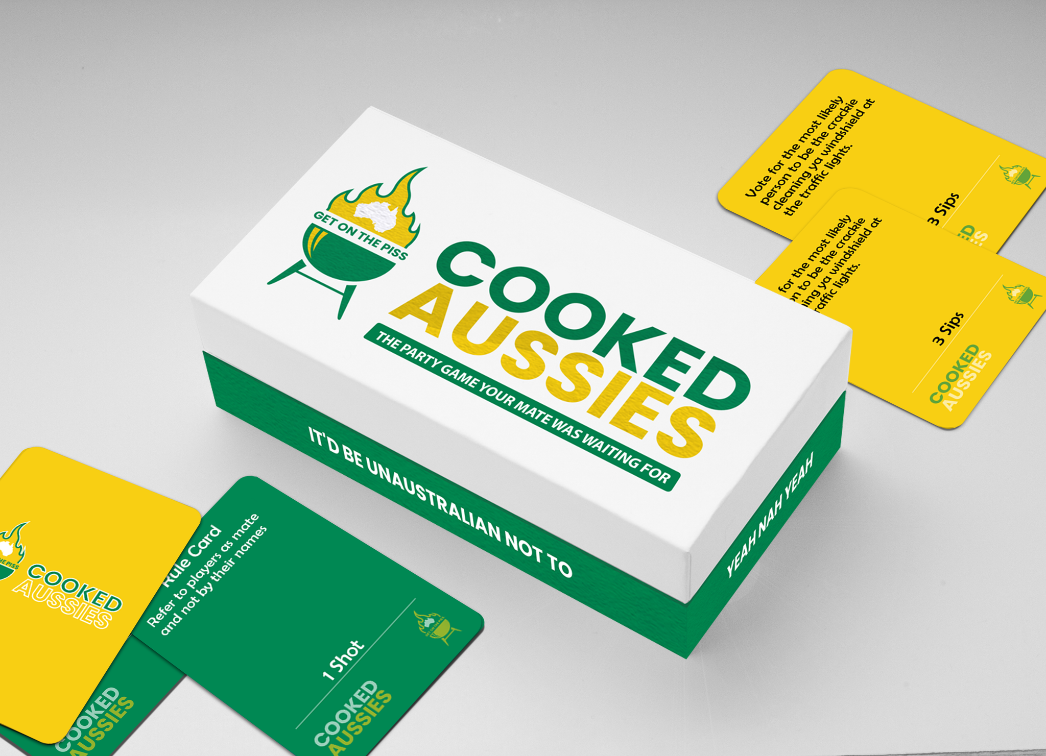 Cooked Aussies - Australia's Official Party Game